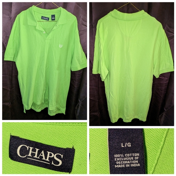 Chaps | Shirts | Chaps Brand Polo | Poshmark